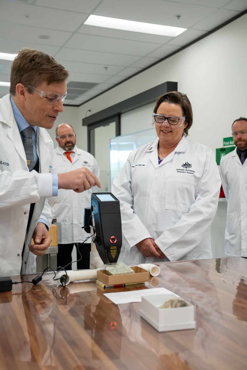 New laboratory supporting next generation of Earth science - Mining ...