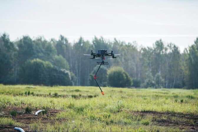 The role of drone-based magnetometry in advancing mineral exploration ...