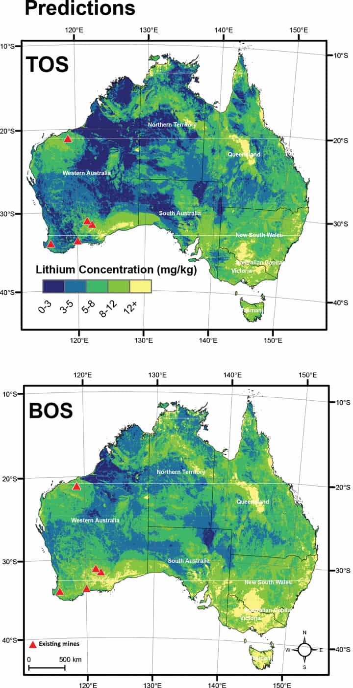 Mapping Australia’s lithium frontier - Mining Magazine Australia