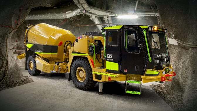 Latest equipment built for underground applications - Mining Magazine ...