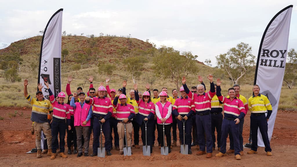 McPhee Creek project milestone - Mining Magazine Australia