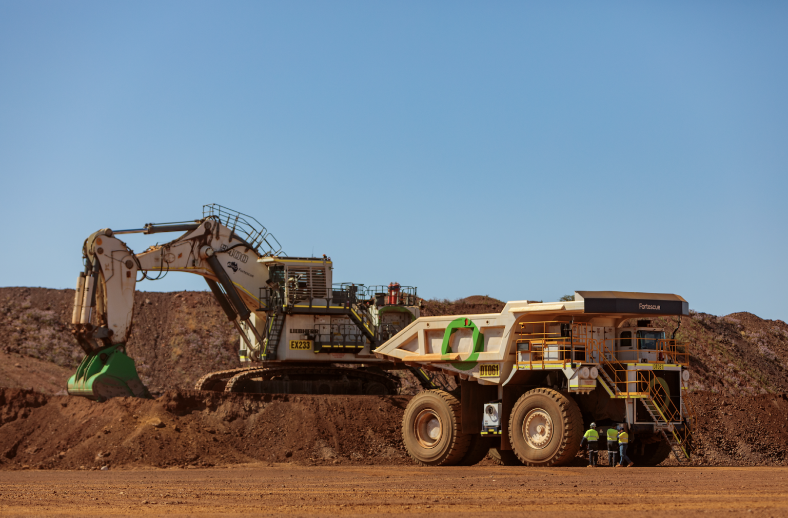 Fortescue rides iron wave towards major milestone - Mining Magazine ...