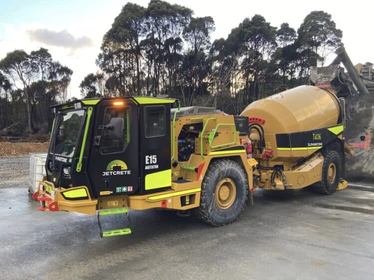 Elphinstone and Jetcrete team up for underground mining - Mining ...