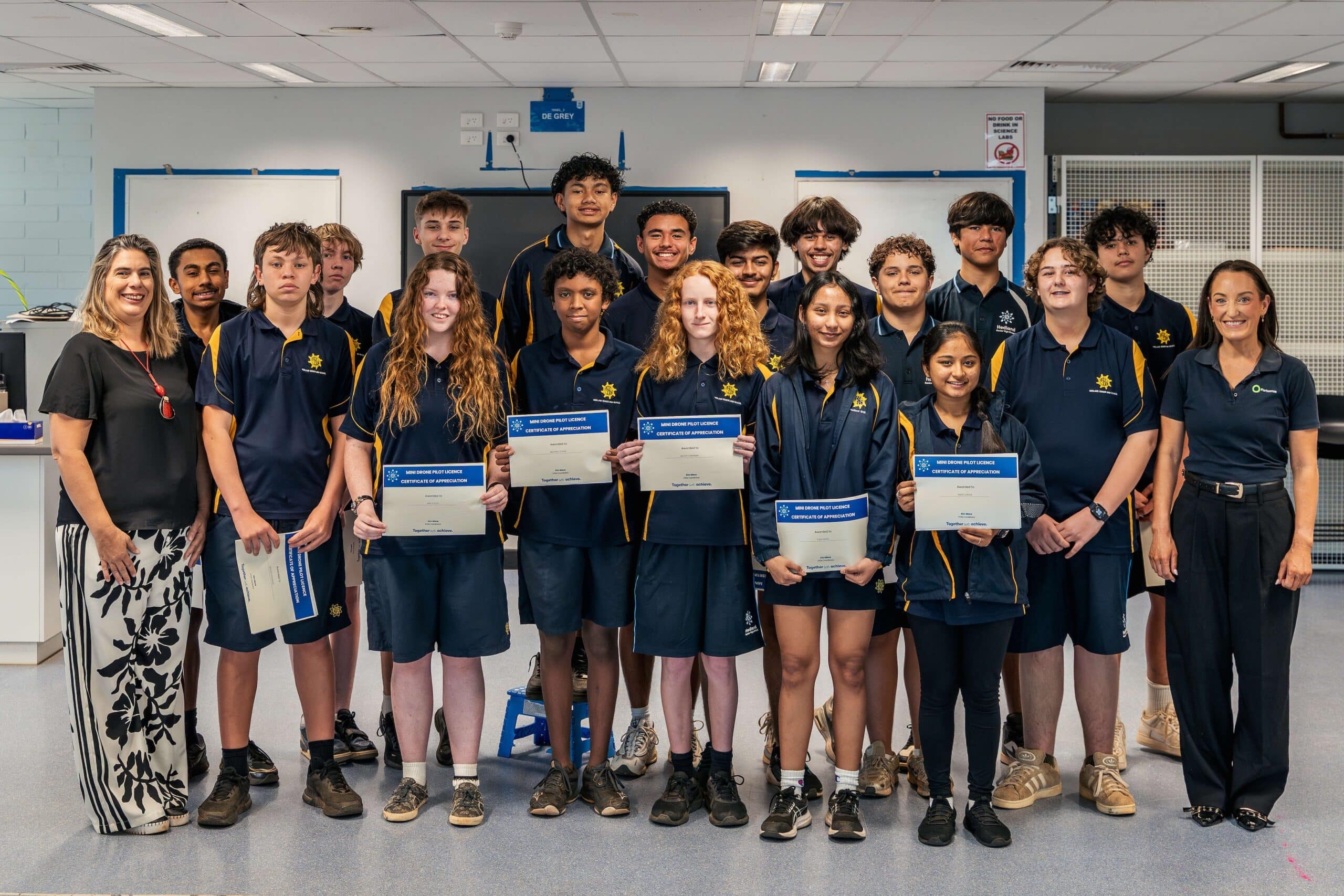 Fortescue commits hundreds of thousands to boost local education ...