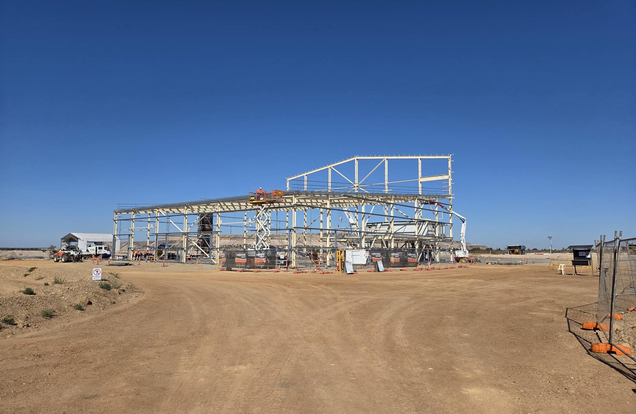 Queensland businesses win big in $40m Carmichael mine workshop build ...