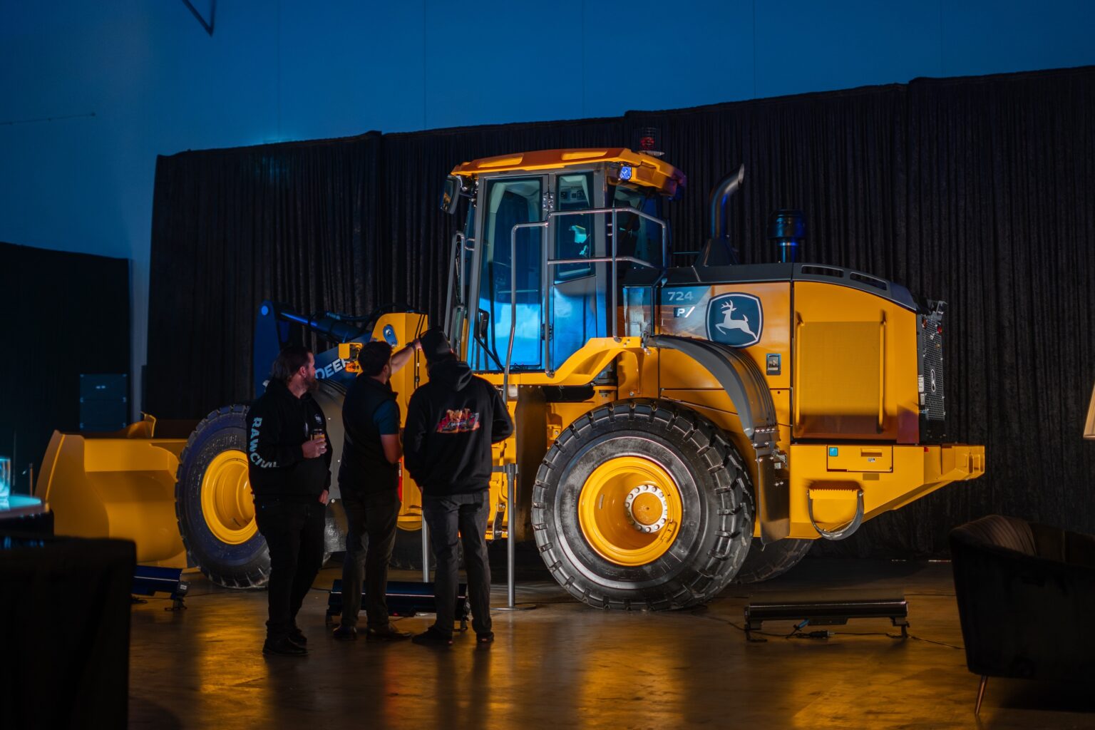 Electrifying big debut for hybrid wheel loader - Mining Magazine Australia