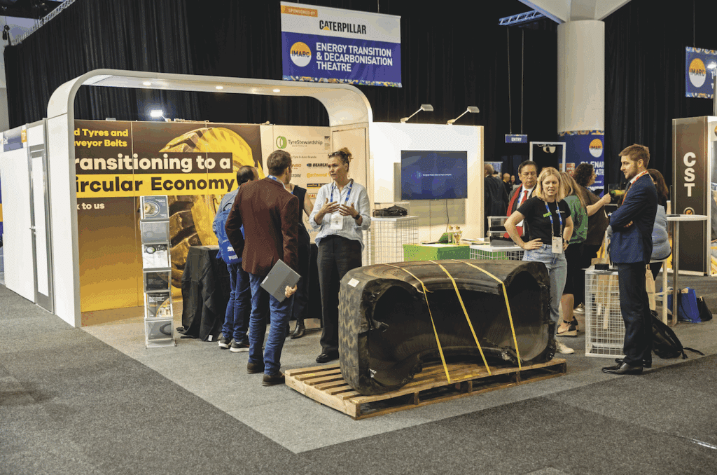 How mining can get the wheels rolling on tyre recovery - Mining ...